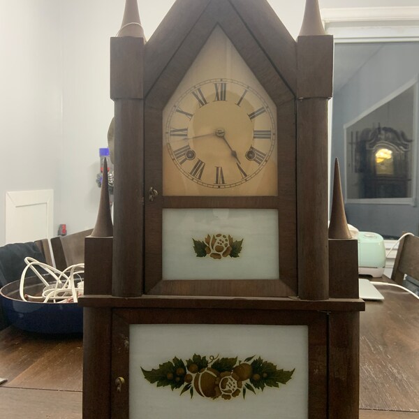 Steeple Clock - Etsy