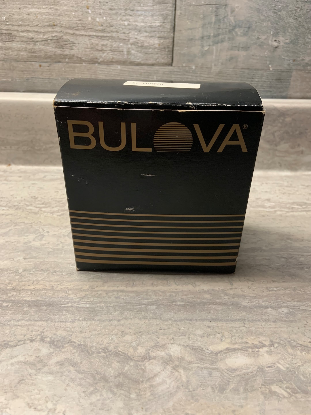 VINTAGE 1980s Bulova Quartz Watch Box and Instructions ONLY No Watch - Etsy