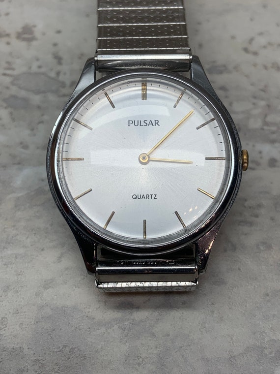 VINTAGE - Pulsar by Seiko Quartz Watch - Gem