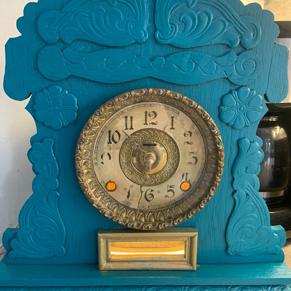 Gingerbread Clock - Etsy