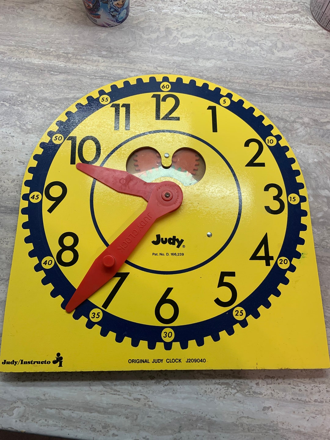 VINTAGE - Near Mint Original Judy Kids Clock - Etsy