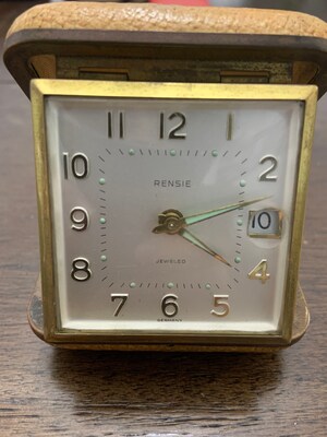 Rensie Alarm Clock - Etsy