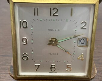 Rensie Travel Clock - Etsy