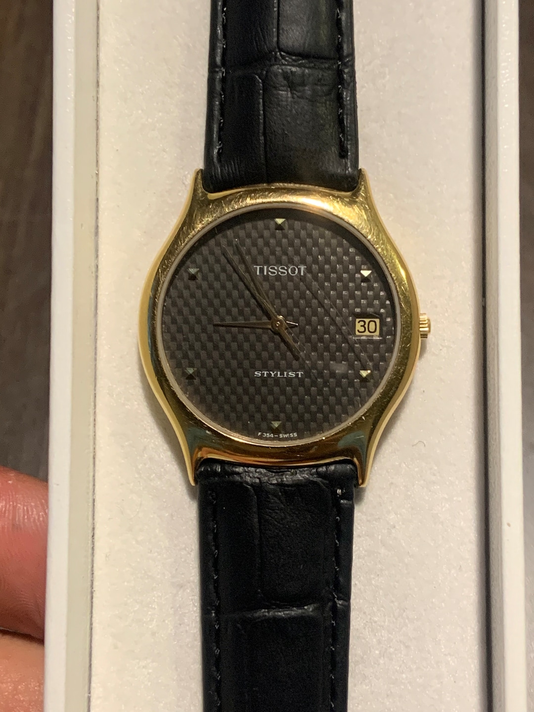 VINTAGE RESTORED Mens Tissot Stylist Quartz Watch - Etsy