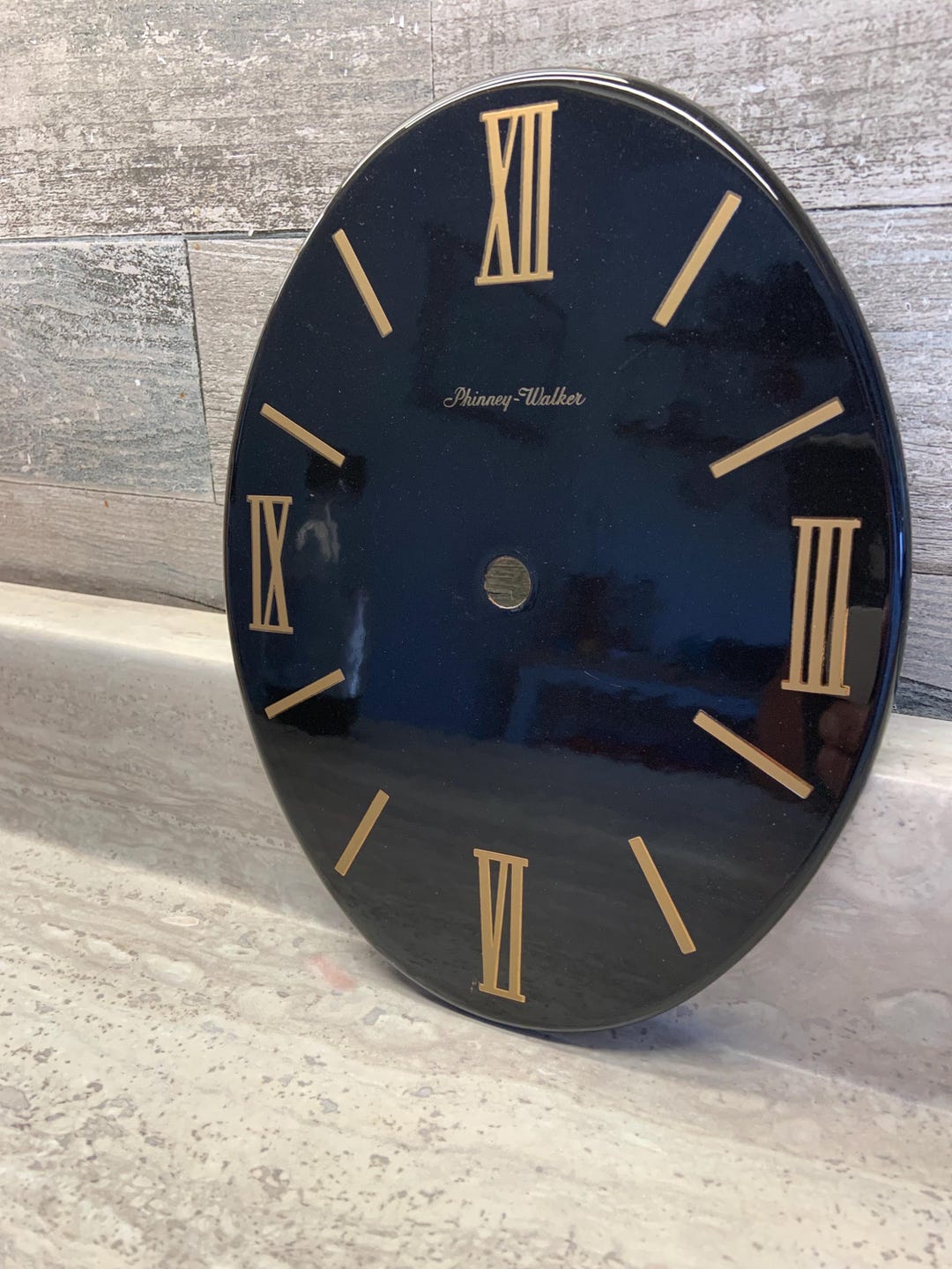 VINTAGE Tin Phinney-walker Clock Face - Etsy