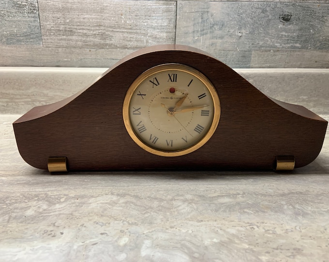 VINTAGE Restored 1960s General Electric Mantle Clock - Etsy