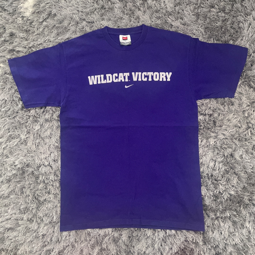 Vintage Nike Wildcat Victory T-shirt - Etsy
