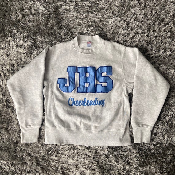 Vintage JHS Cheerleading Sweatshirt - Gem