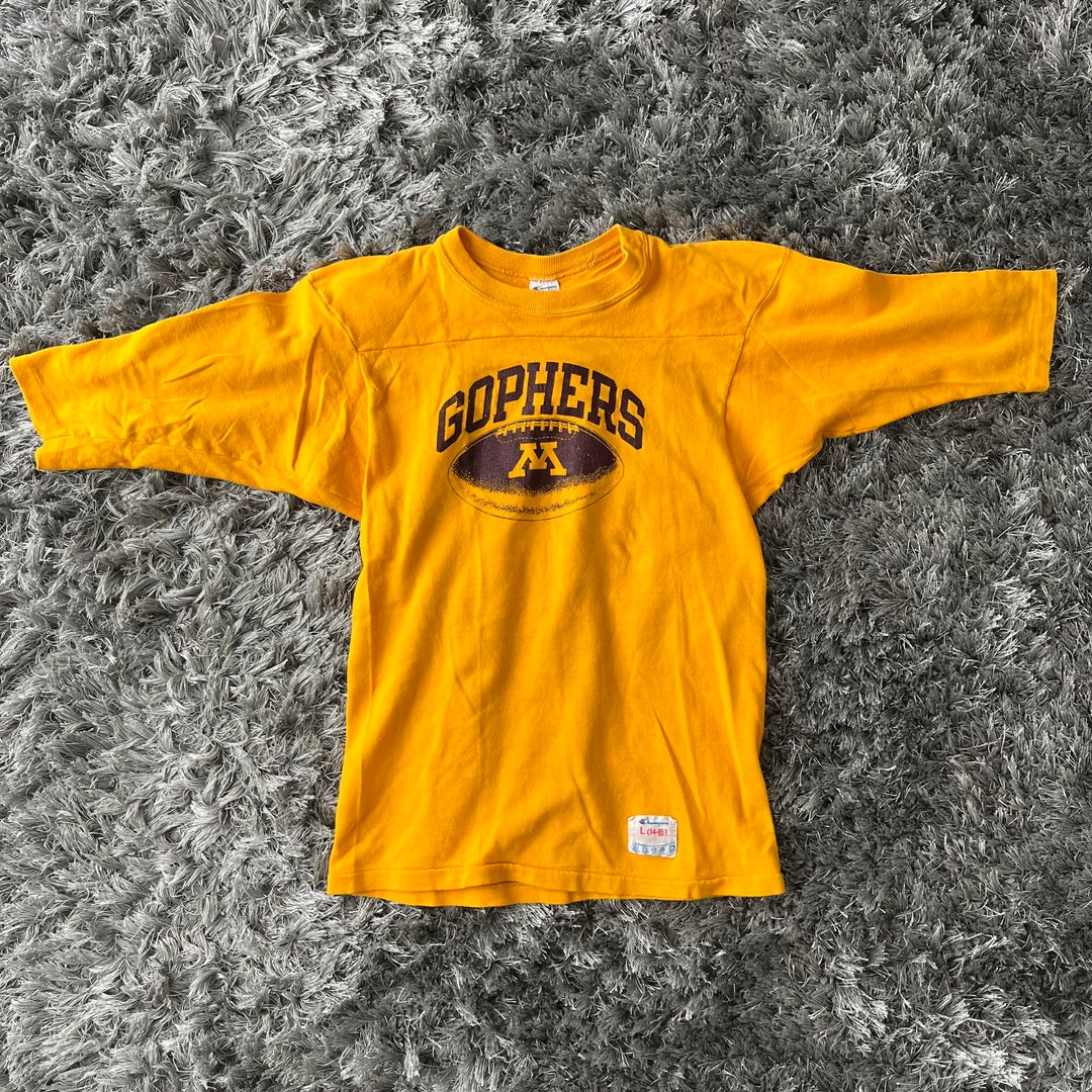 Vintage Youth Champion Minnesota Gophers Shirt - Etsy