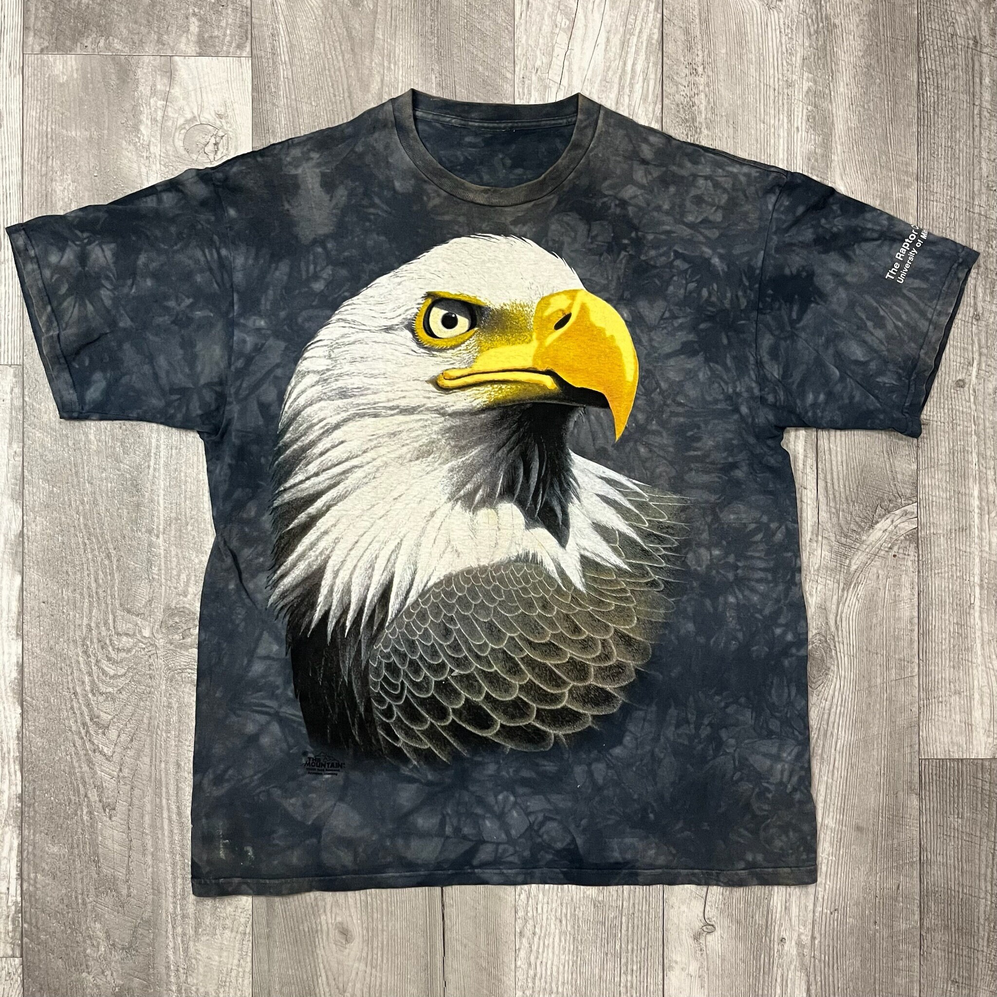 Vintage 2000 the Raptor Center University of Minnesota Eagle Head T-shirt 0277 - Etsy