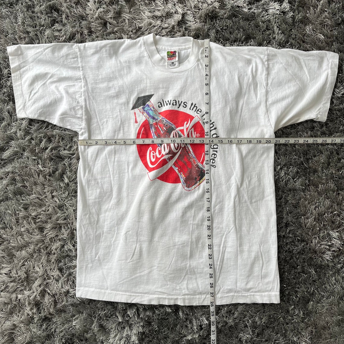 Vintage 2000s Coca-cola Graduation T-shirt - Etsy
