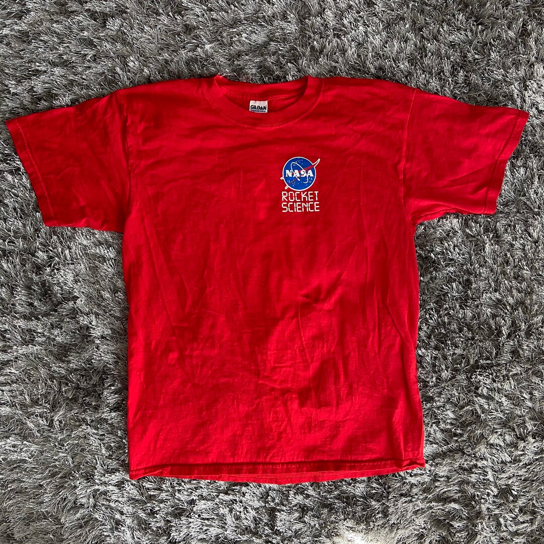 Vintage Johnson Space Center NASA Rocket Science T-shirt - Etsy