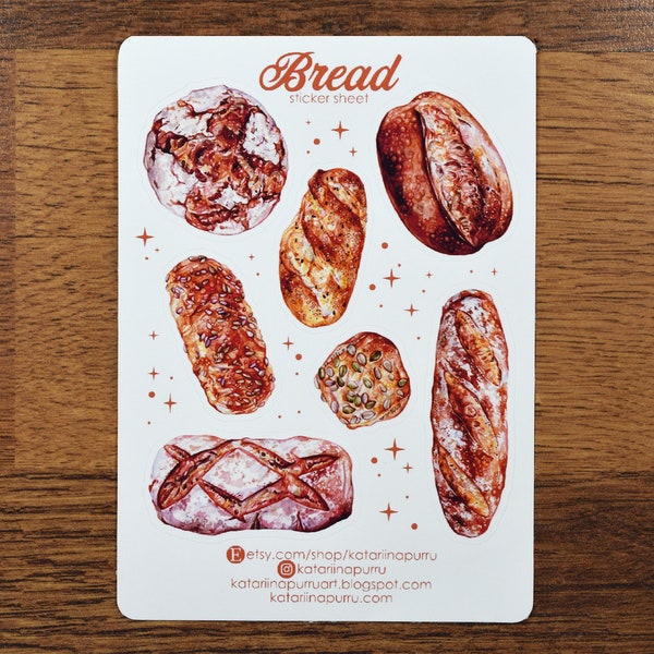 Bread Stickers - Etsy