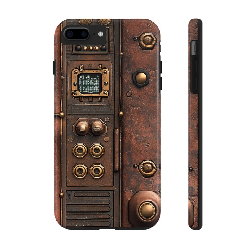 Steampunk Phone Case - Etsy