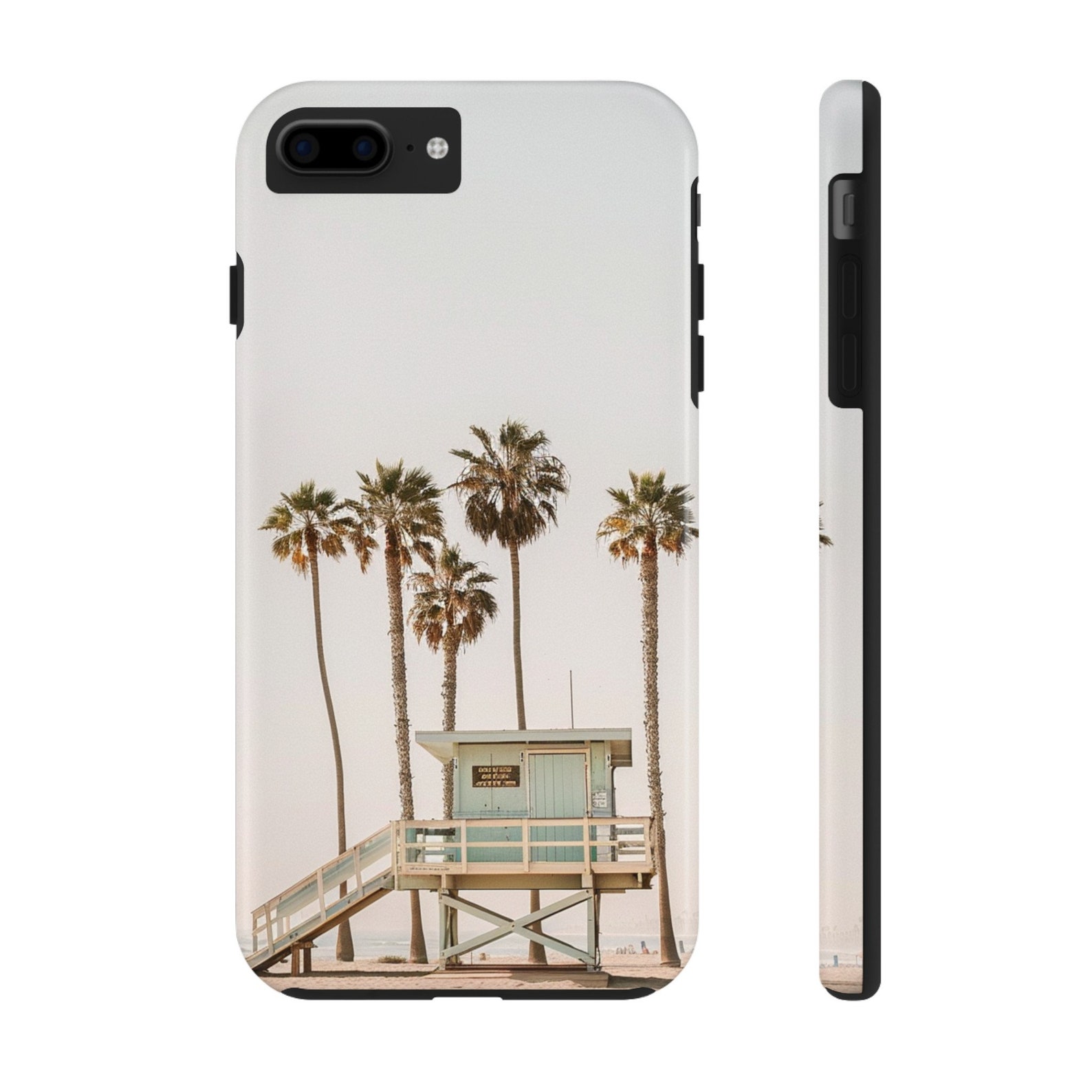 The Summer Lifeguard House, Phone Cover Tough Case, Baywatch, Beach and ...