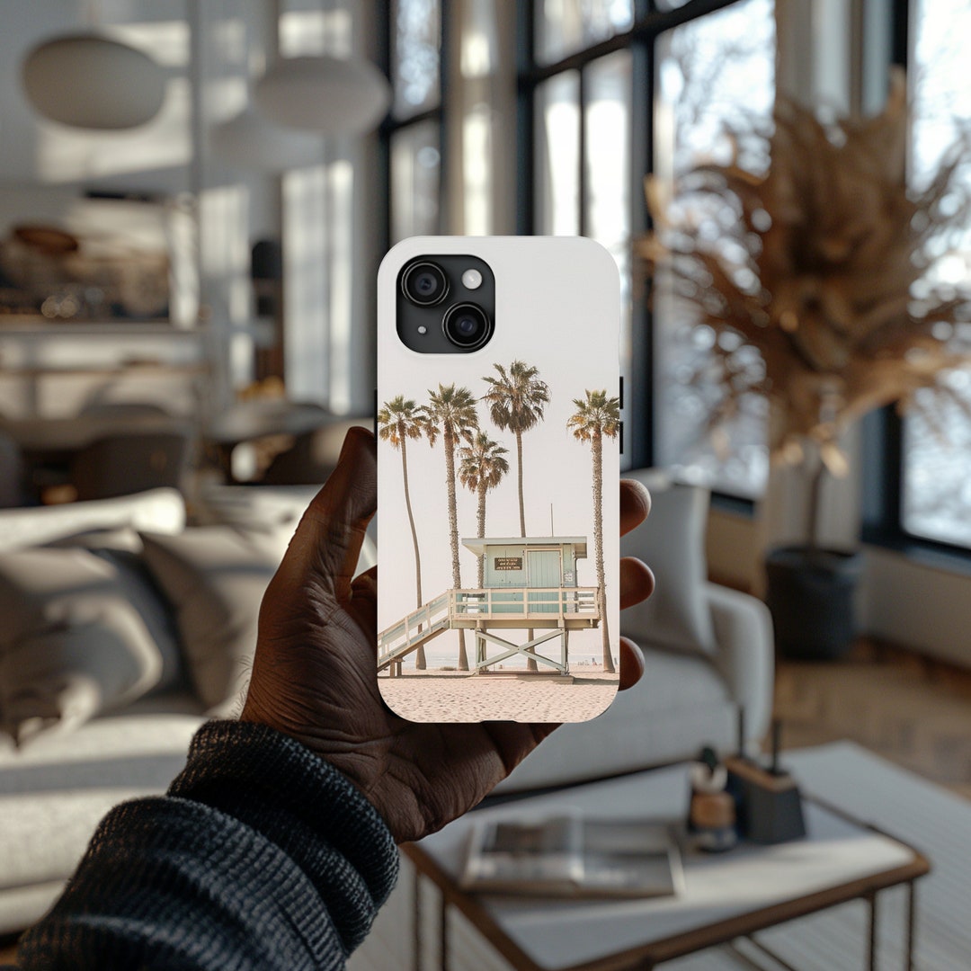 The Summer Lifeguard House, Phone Cover Tough Case, Baywatch, Beach and ...