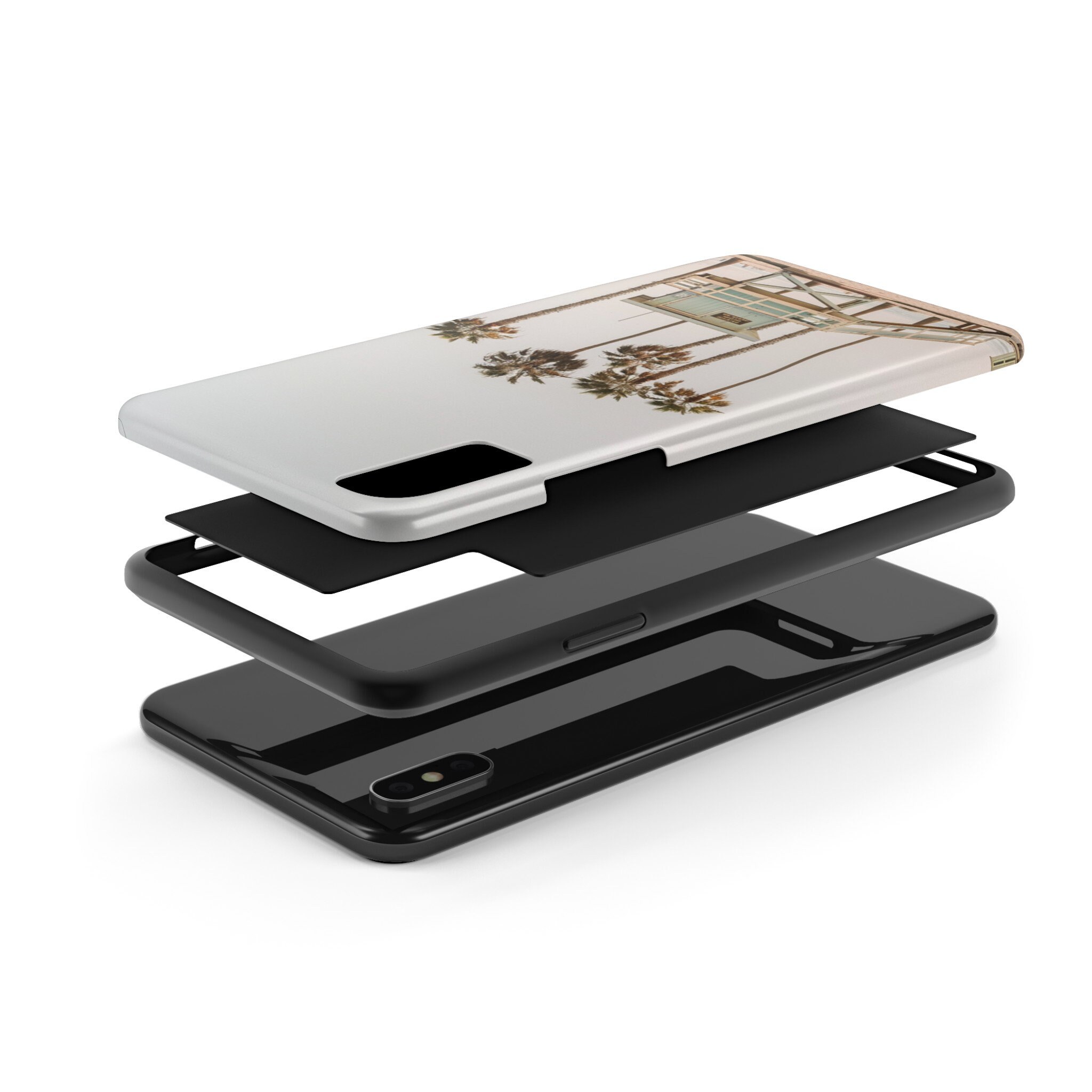 The Summer Lifeguard House, Phone Cover Tough Case, Baywatch, Beach and ...