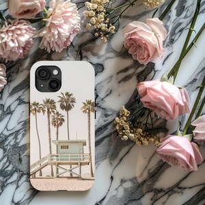 The Summer Lifeguard House, Phone Cover Tough Case, Baywatch, Beach and ...