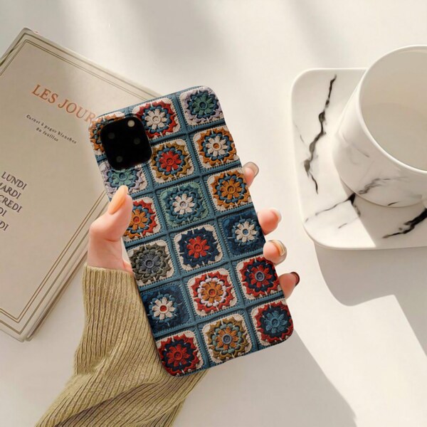 Crochet Phone Case - Etsy