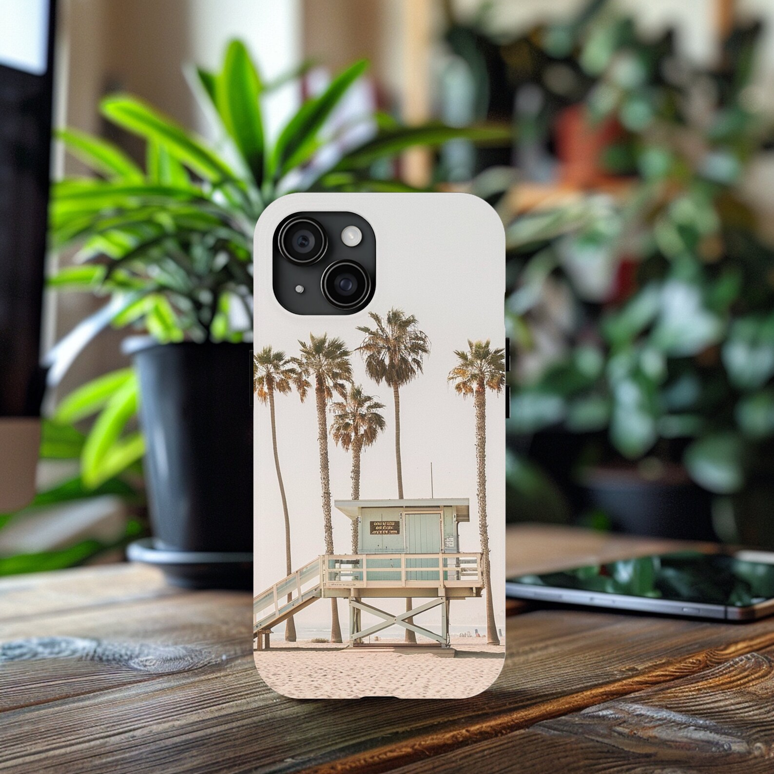 The Summer Lifeguard House, Phone Cover Tough Case, Baywatch, Beach and ...