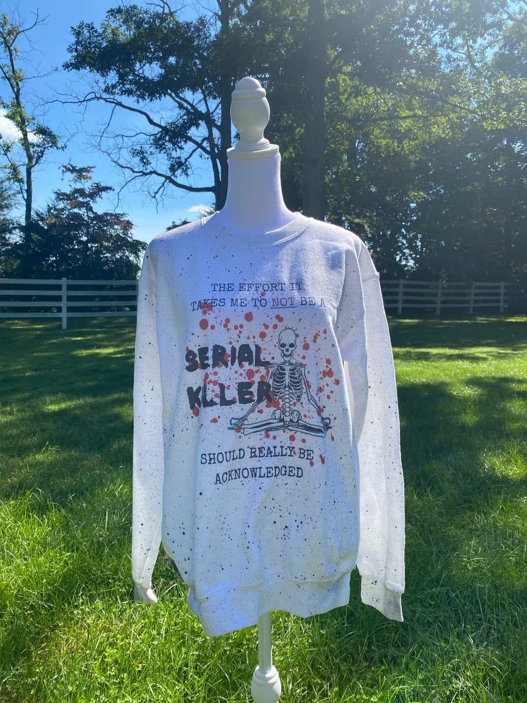 Serial Killer True Crime Sweatshirt - Etsy