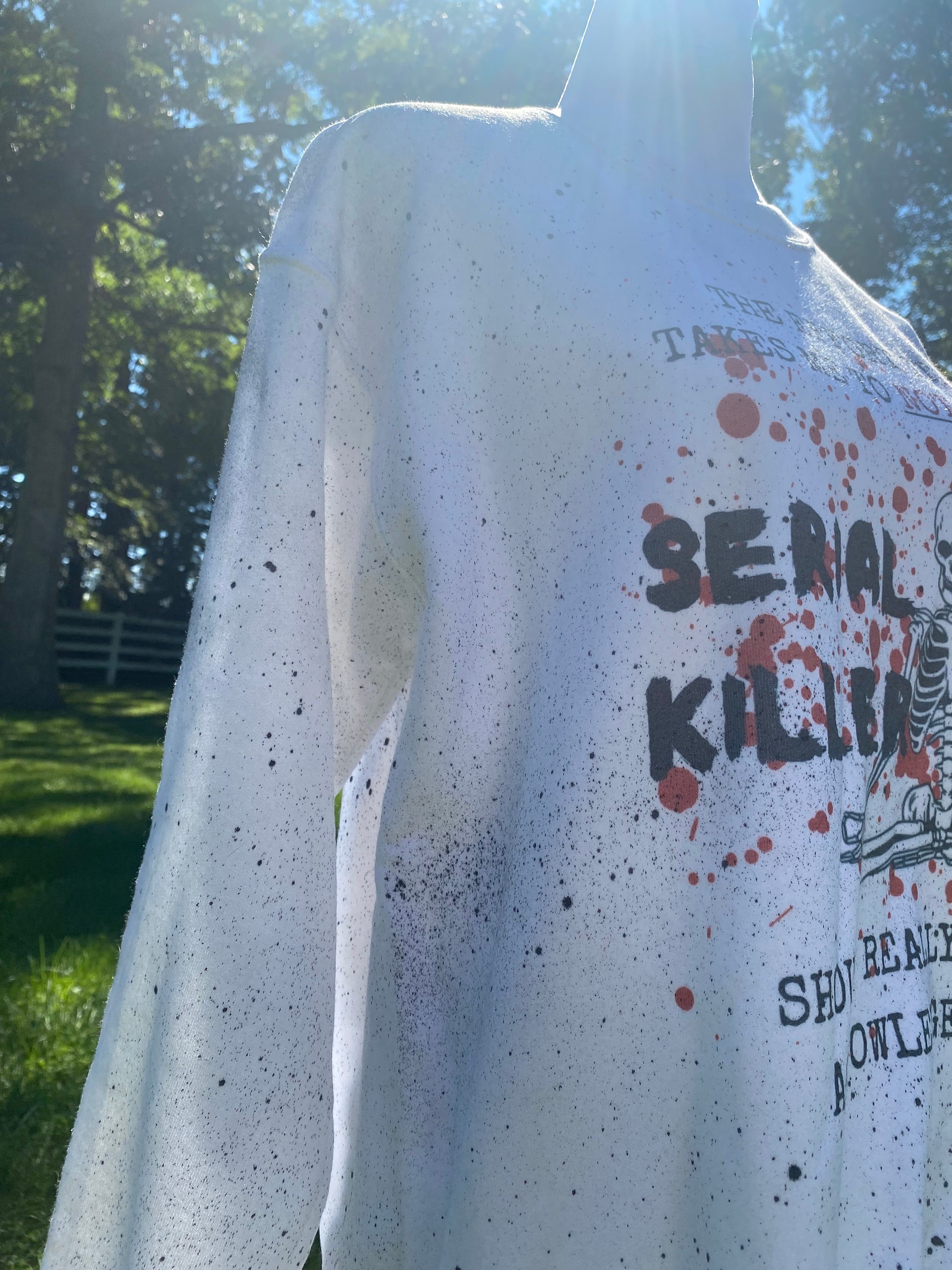 Serial Killer True Crime Sweatshirt - Etsy