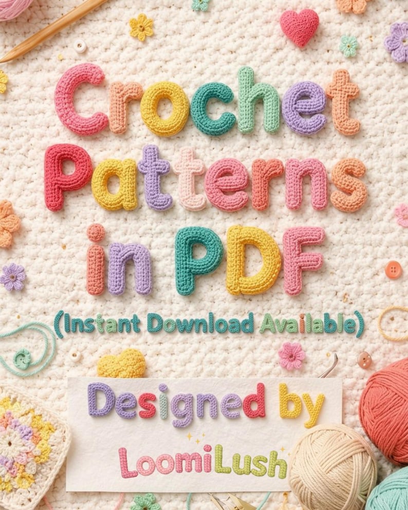 Cat Crochet Vase Pattern PDF | Flower Amigurumi Holder | Beginner ...