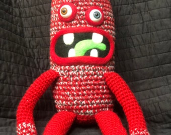 Fully Custom Monster - Etsy