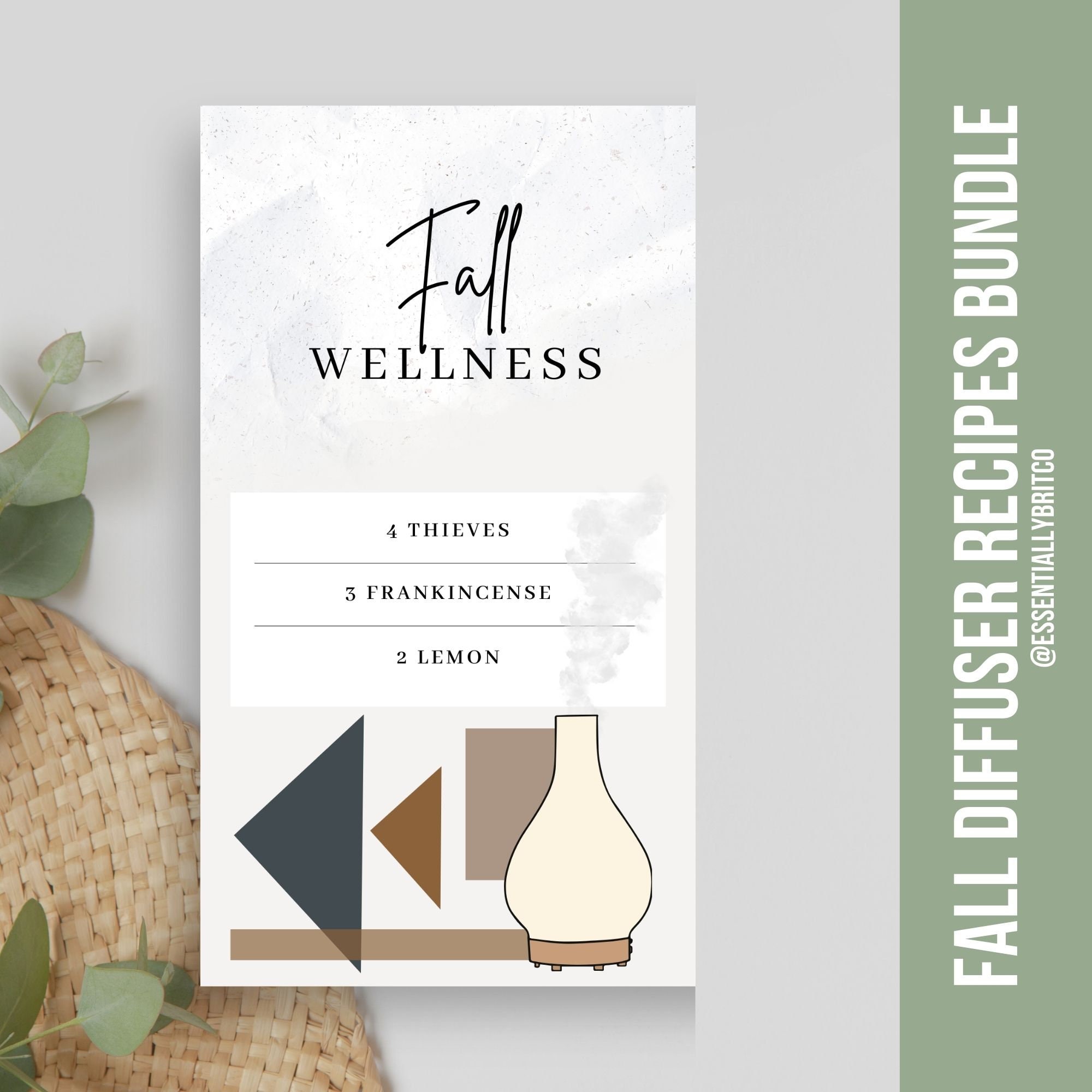 Essential Oils Fall Diffuser Blends With Young Living Essential Oils ...