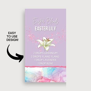 Hoppy Easter Diffuser Recipes for Instagram & Facebook Stories Young ...