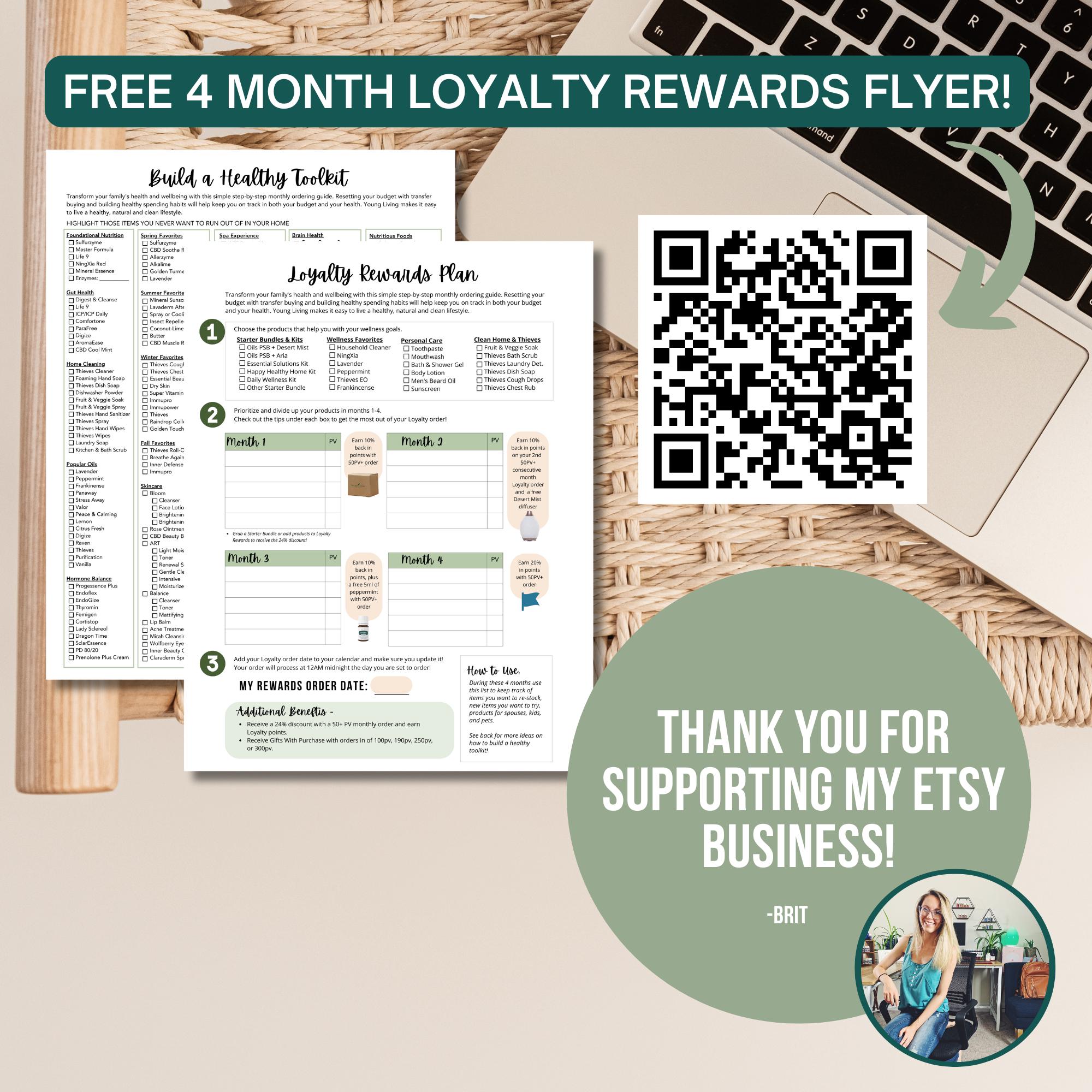 NEW Young Living Diffuser Flyer - Desert Mist, Aria, Duet, Aromaconnect ...