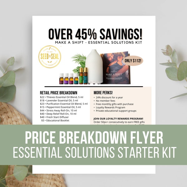 Young Living Kit - Etsy