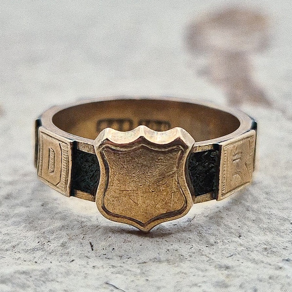 Mourning Ring - Etsy