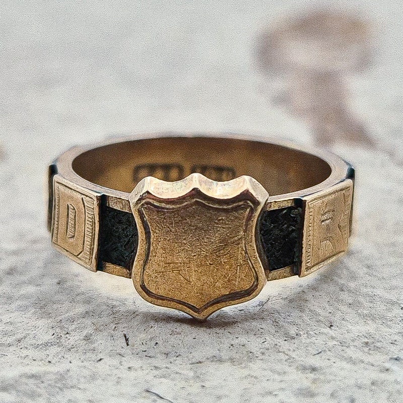 Mourning Ring - Etsy