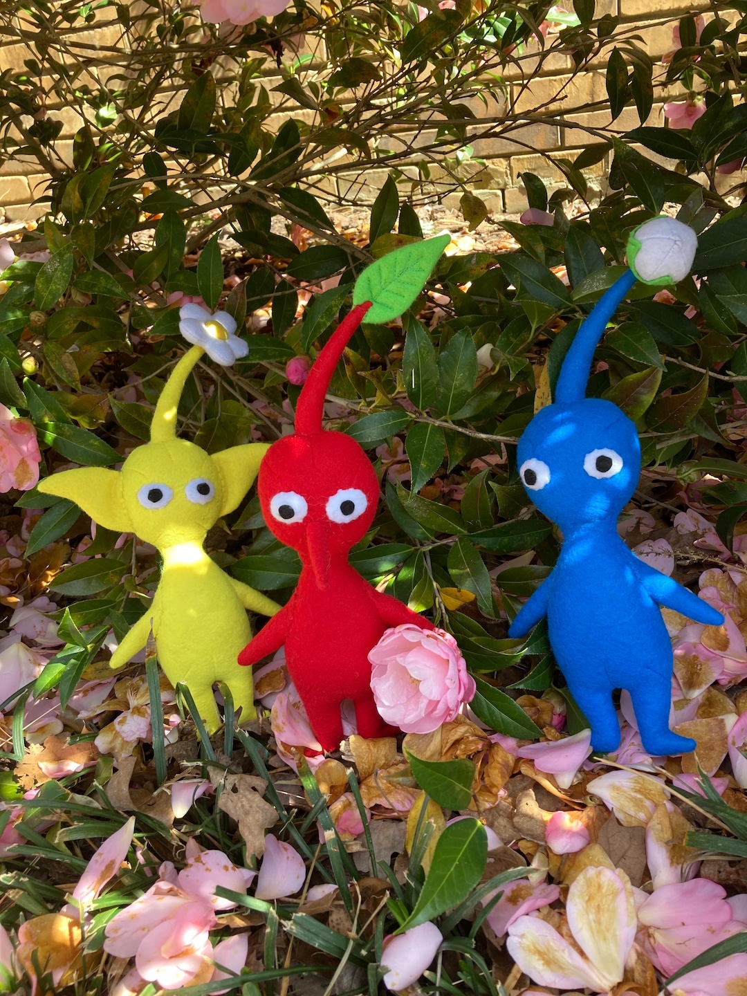 Pikmin Plushie - Etsy