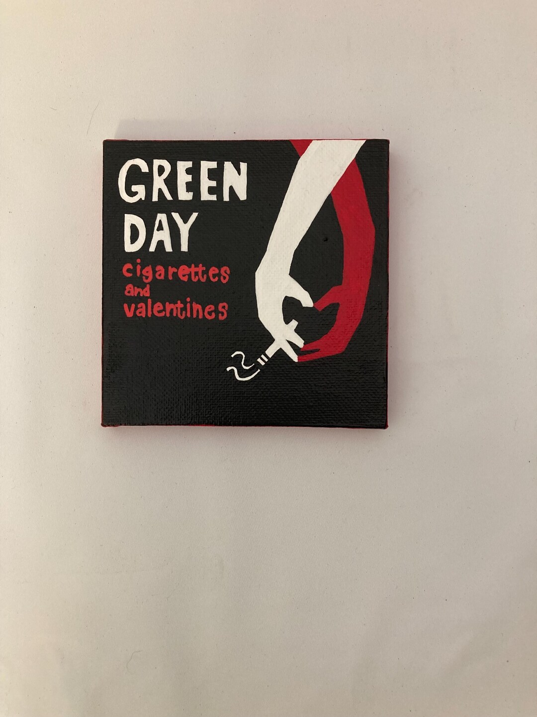 Custom 4x4 Album Cover Paintings - Etsy