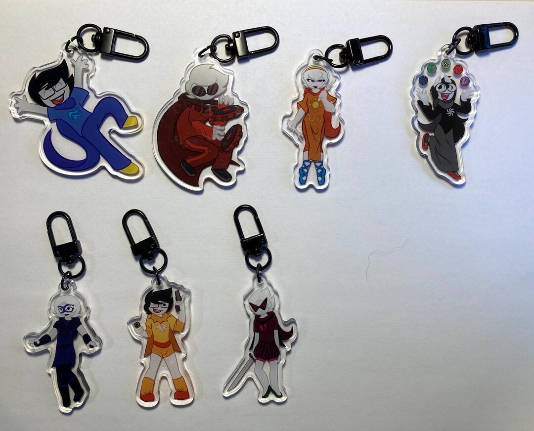 Homestuck Acrylic Keychains - Etsy