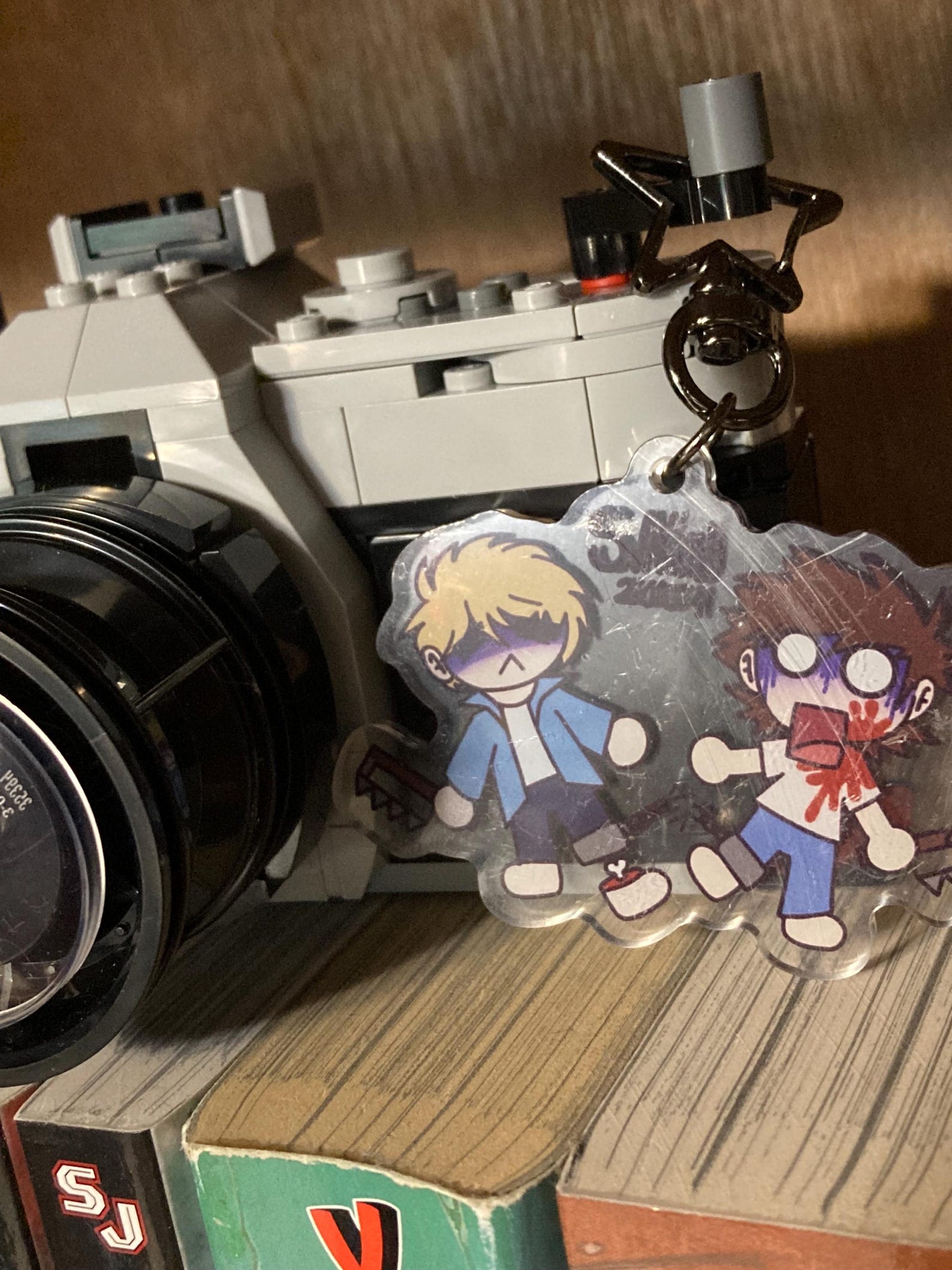 Saw 2004 Keychain. Adam and Lawrence - Etsy