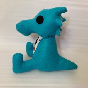 Homestuck Scalemate Plushie. - Etsy