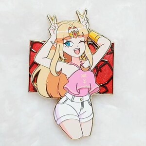 Girl Anime Hard Enamel Pin Filler Pin Cosplay Accessory Pin on Pin - Etsy