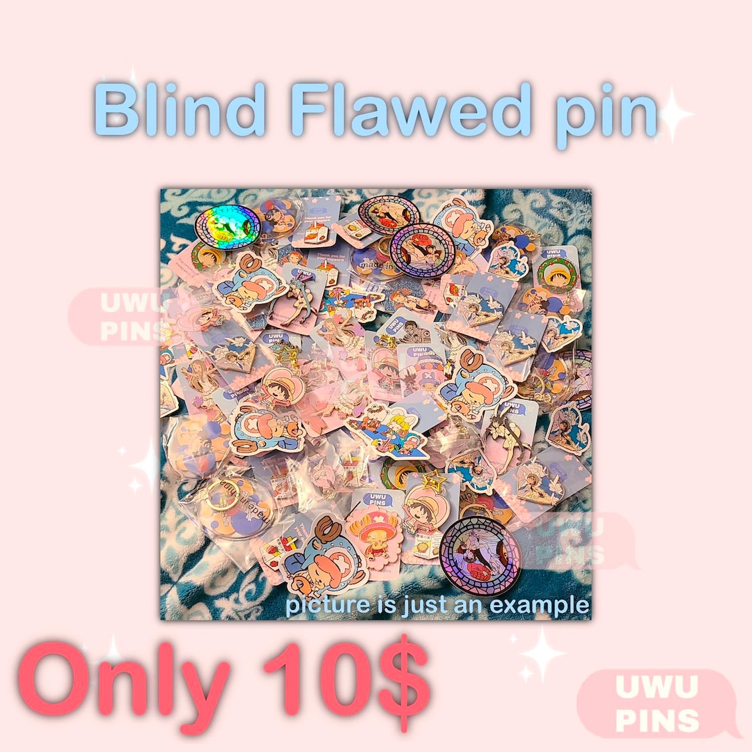 Blindbag Enamel Pin Stickers Acrylic Keychains Surprise Bag Goodie Bag ...