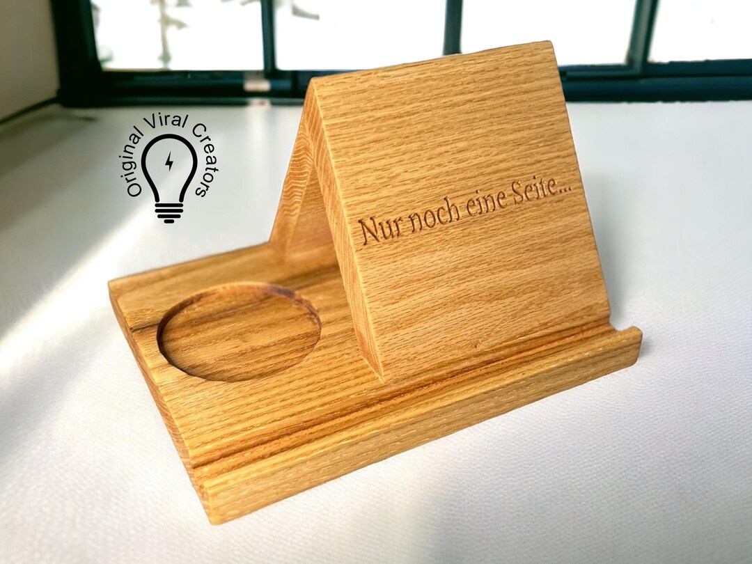 DELIVERY FROM SEPTEMBER 2024 the Bookrest Original Personalised Solid ...