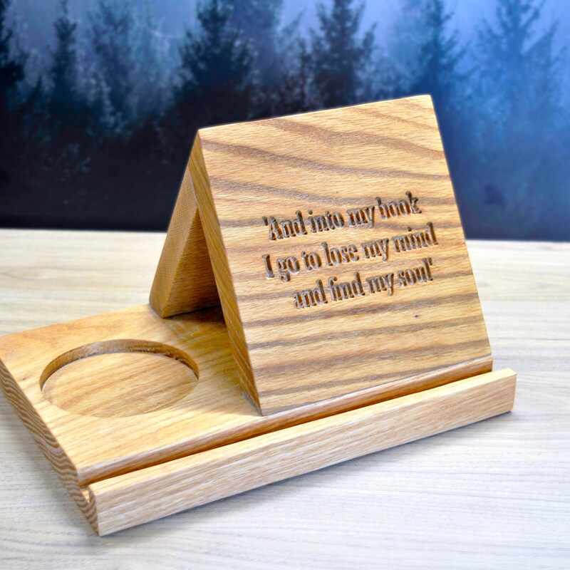 Kindle Stand - Etsy UK