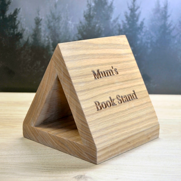 Triangle Book Rest - Etsy