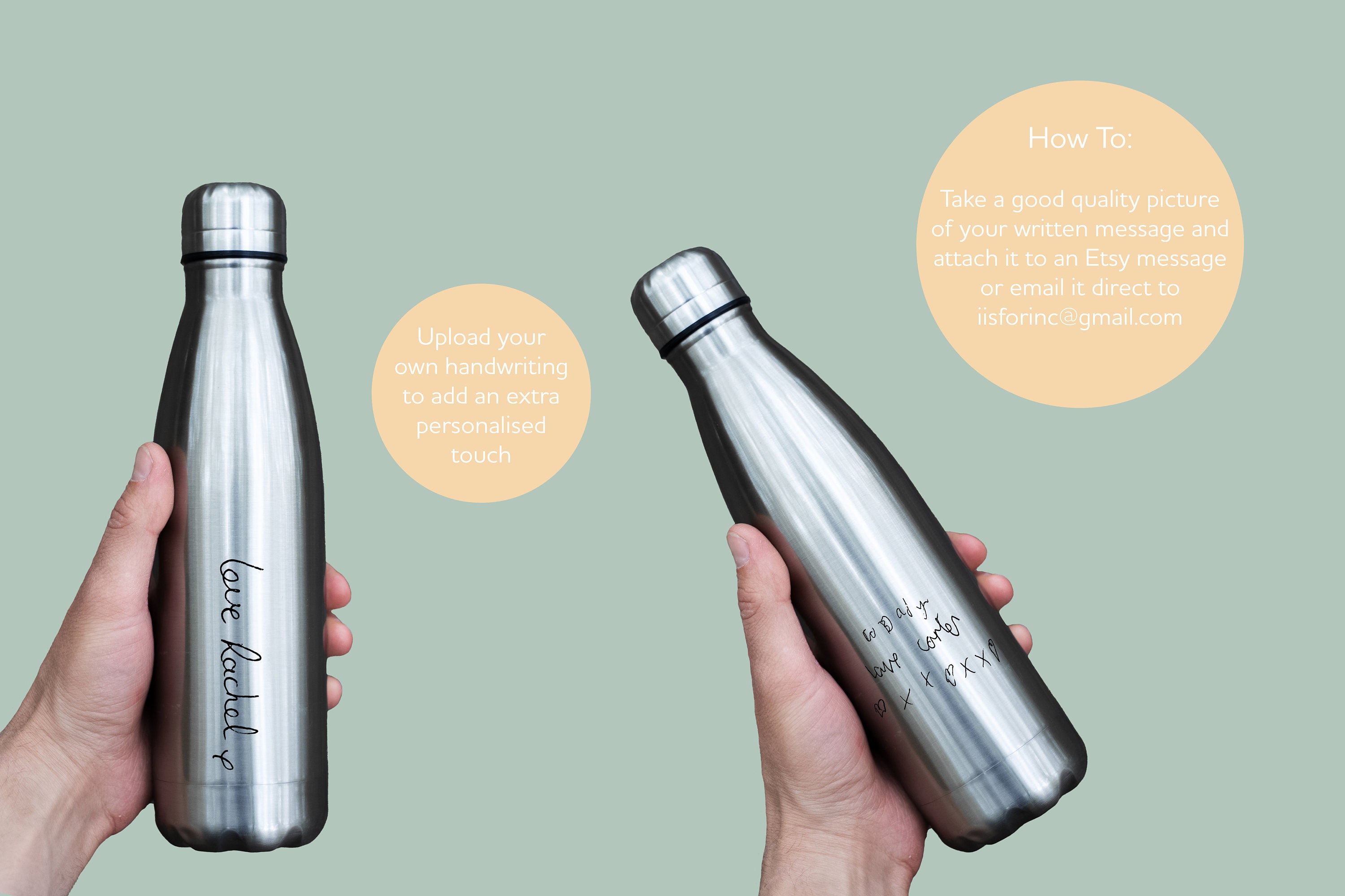 Rugby Player Water Bottle Personalised/hit and Cold/metal - Etsy UK