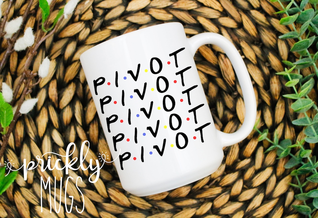 Friends Show Sitcom Inspired Coffee Mug | Funny Gift for Friends Show ...