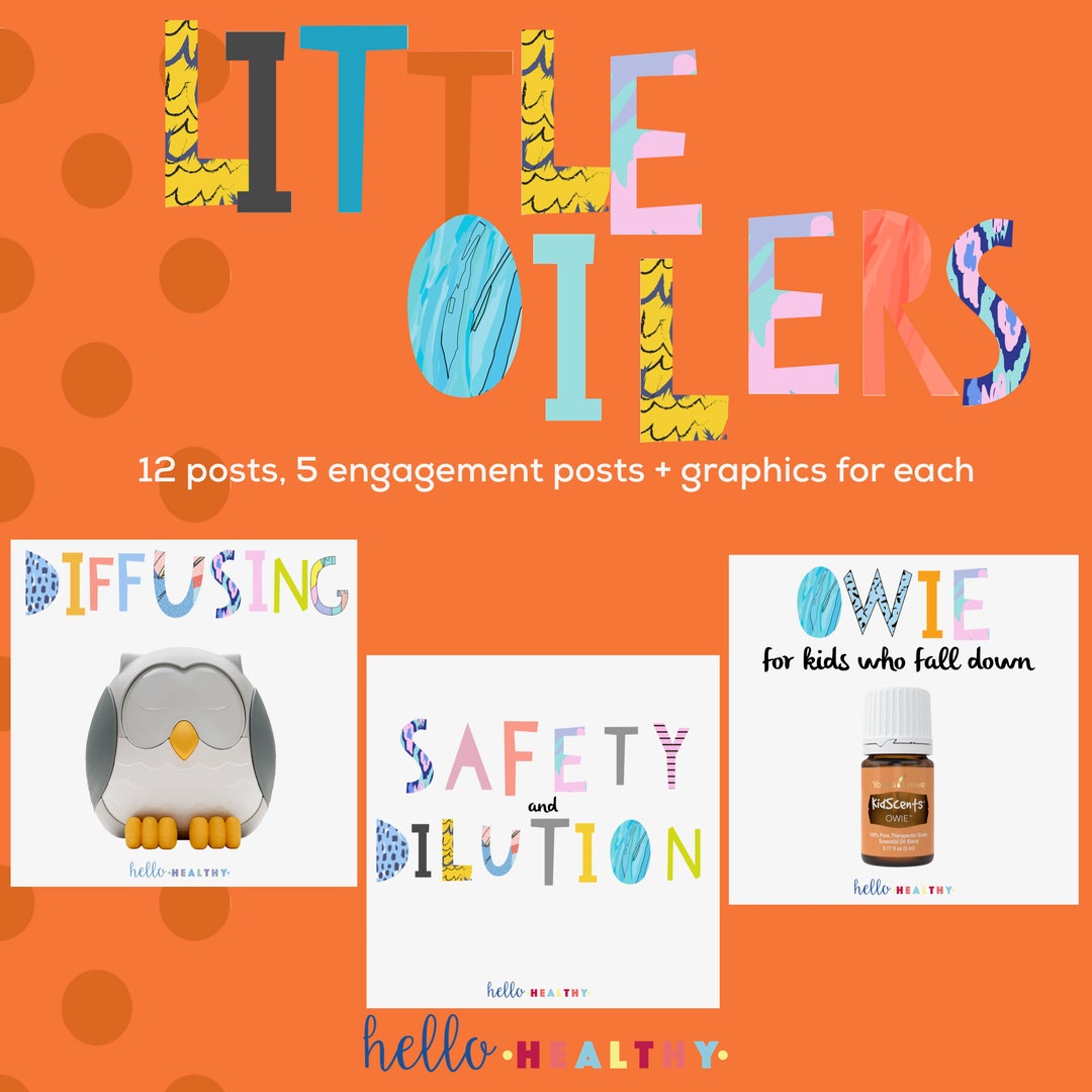 Little Oilers Starter Kit Facebook Class - Etsy