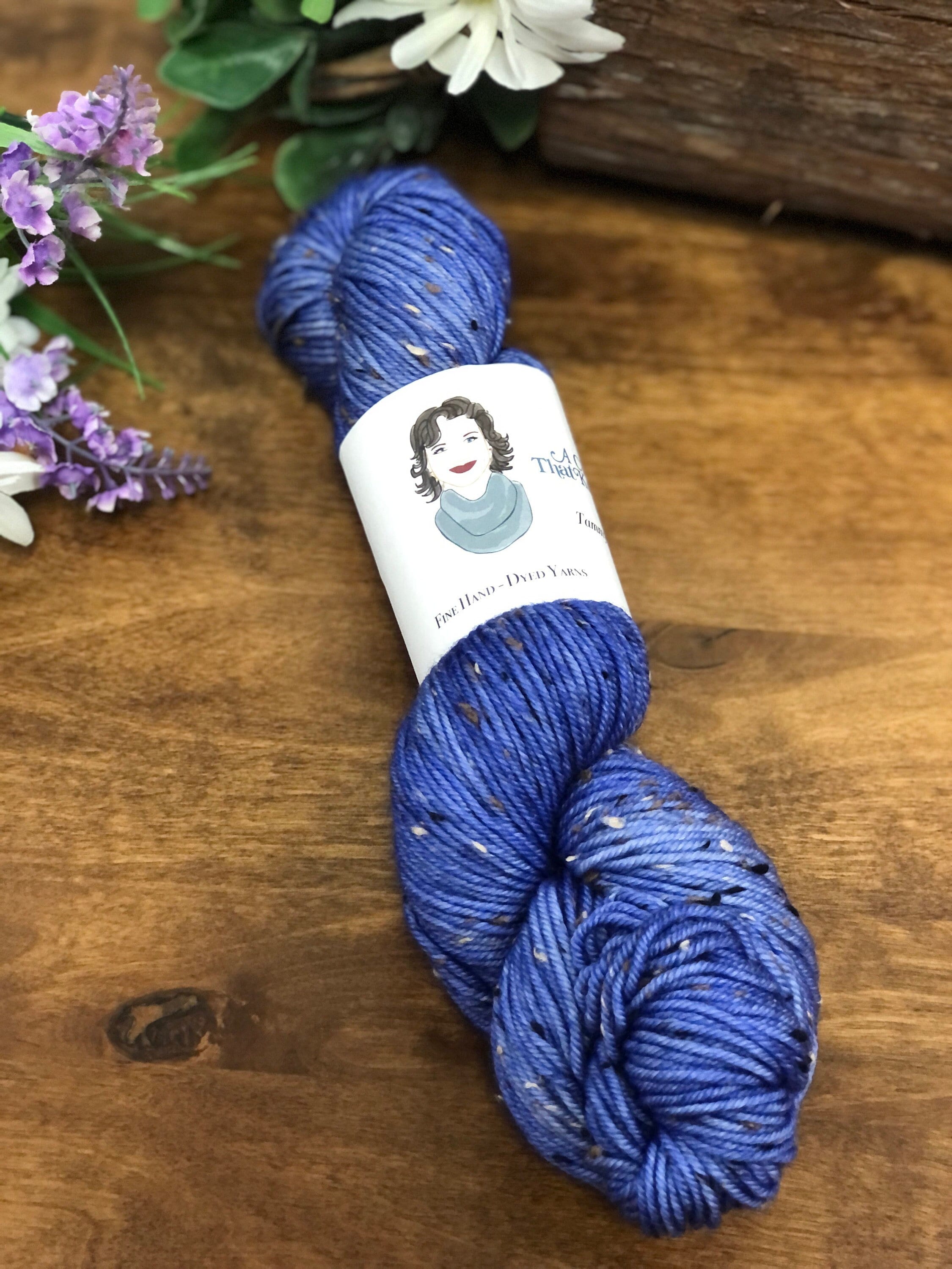 Doll Making Materials Hand Dyed Donegal DK Sable Yarn etna.com.pe