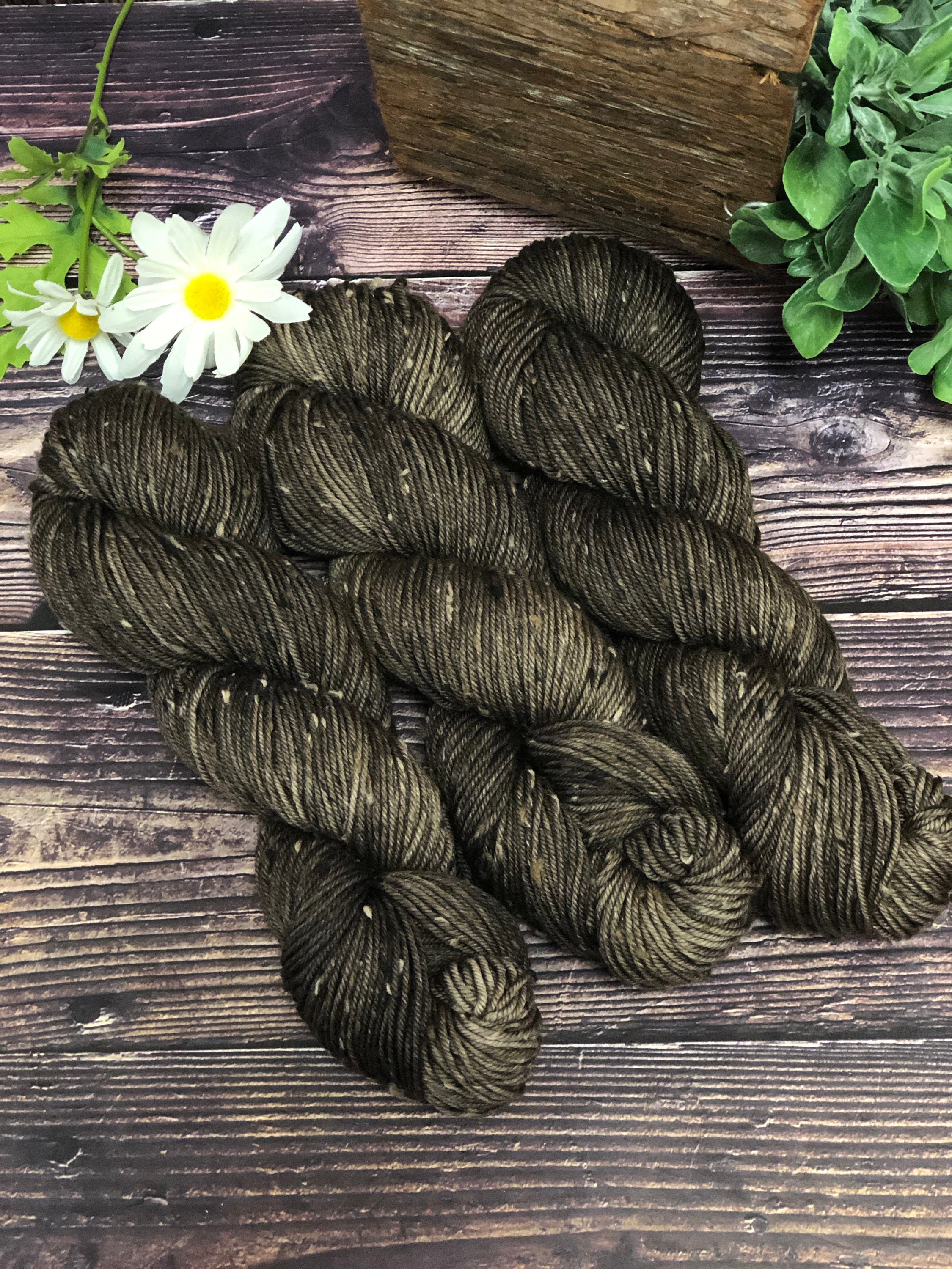 Doll Making Materials Hand Dyed Donegal DK Sable Yarn etna.com.pe