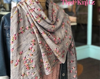 Electric Dreams Hand Dyed Variegated Yarn Fingering to Worsted Weight ...